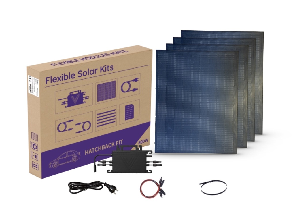 Plug In kit 800 WiFi Flex Balcony | ECOX